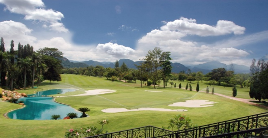 Golf Grass Test Plot @ RPGC – Spin Eight Nano Technologies Sdn Bhd